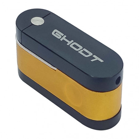 GHODT aluminum pipe with stash in GHODT Headshop