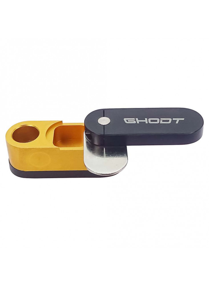 GHODT aluminum pipe with stash in GHODT Headshop